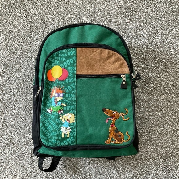 Nickelodeon | Bags | Rare Vintage Nickelodeon Rugrats Backpack 998 ...